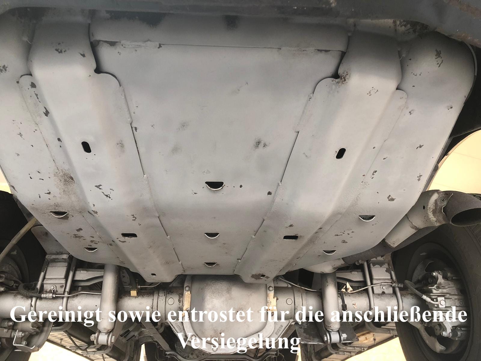 Korrosionsschutzbehandlung für kfz - LTS - Trockeneis & Sandstrahl Service GmbH